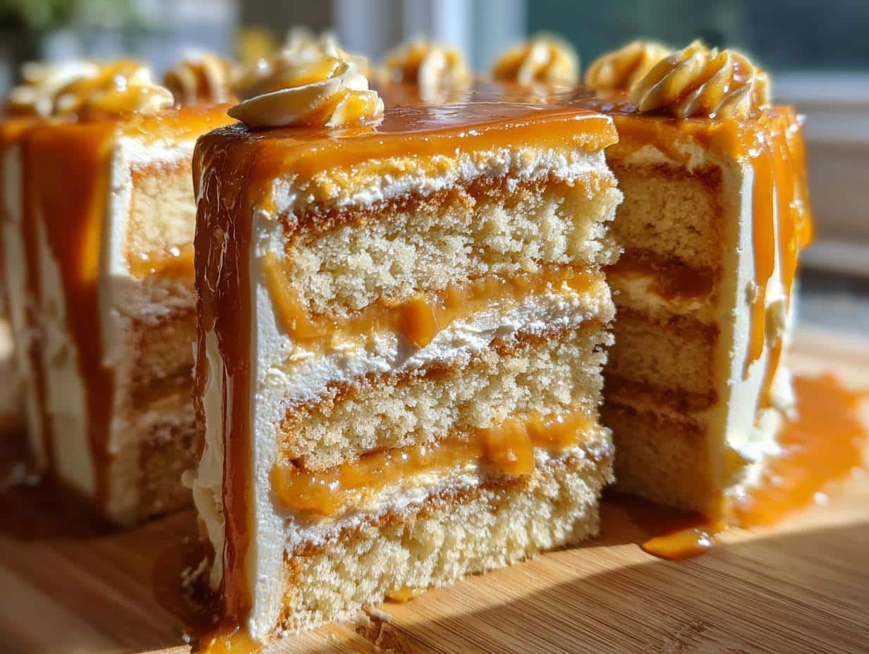 Caramel Cloud Cake: 7 Irresistible Tips for Perfection