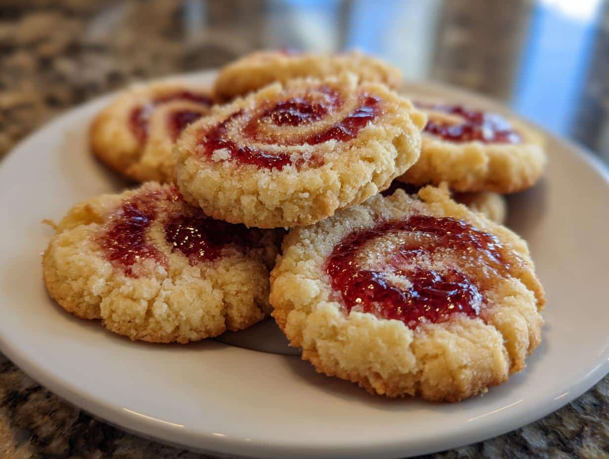 Raspberry Swirl Shortbread Cookies: 7 Irresistible Reasons