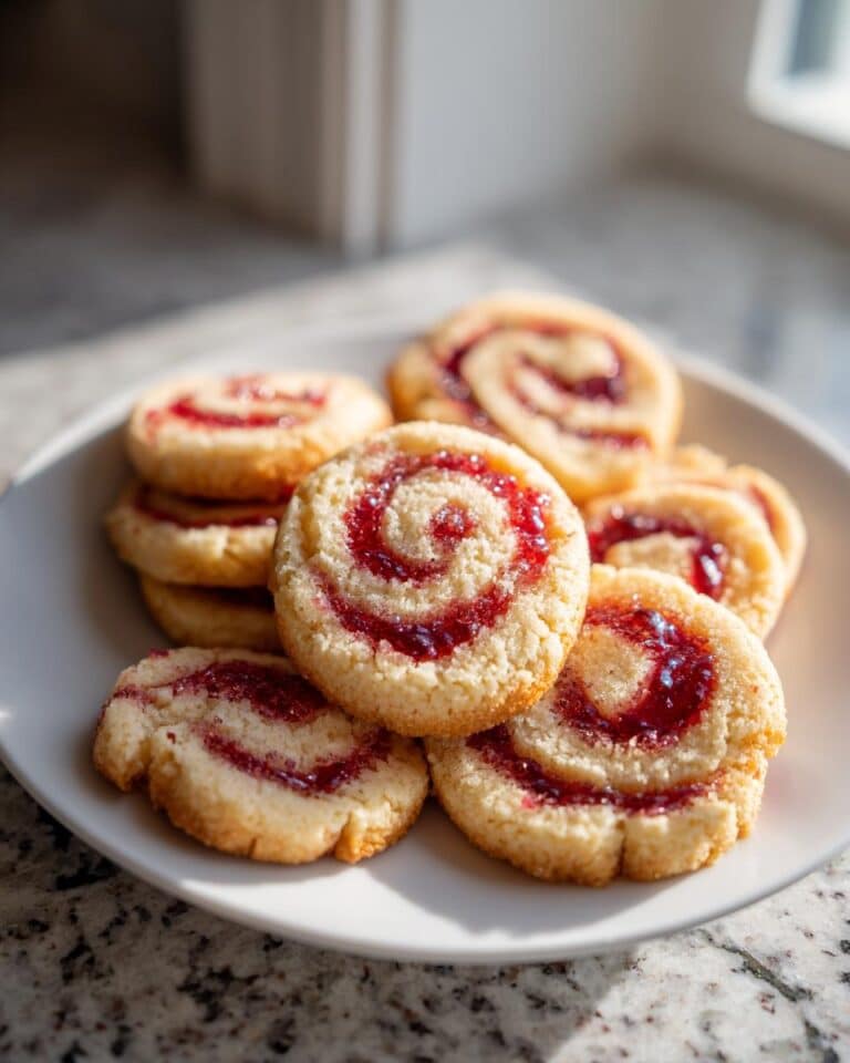 Raspberry Swirl Shortbread Cookies: 7 Irresistible Reasons
