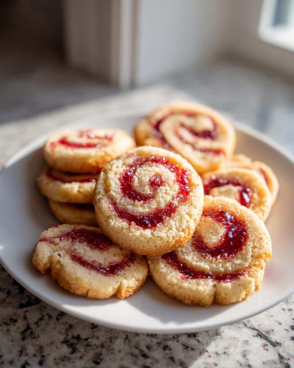 Raspberry Swirl Shortbread Cookies: 7 Irresistible Reasons